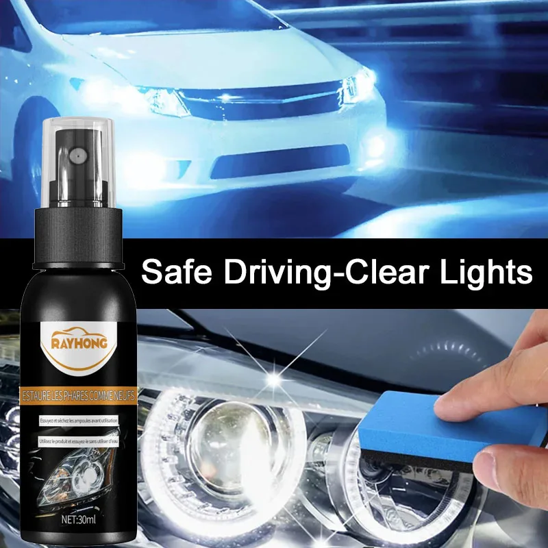 Car-Headlight-Polishing-Agent-Scratch-Remover-Repair-Fluid-Headlight ...