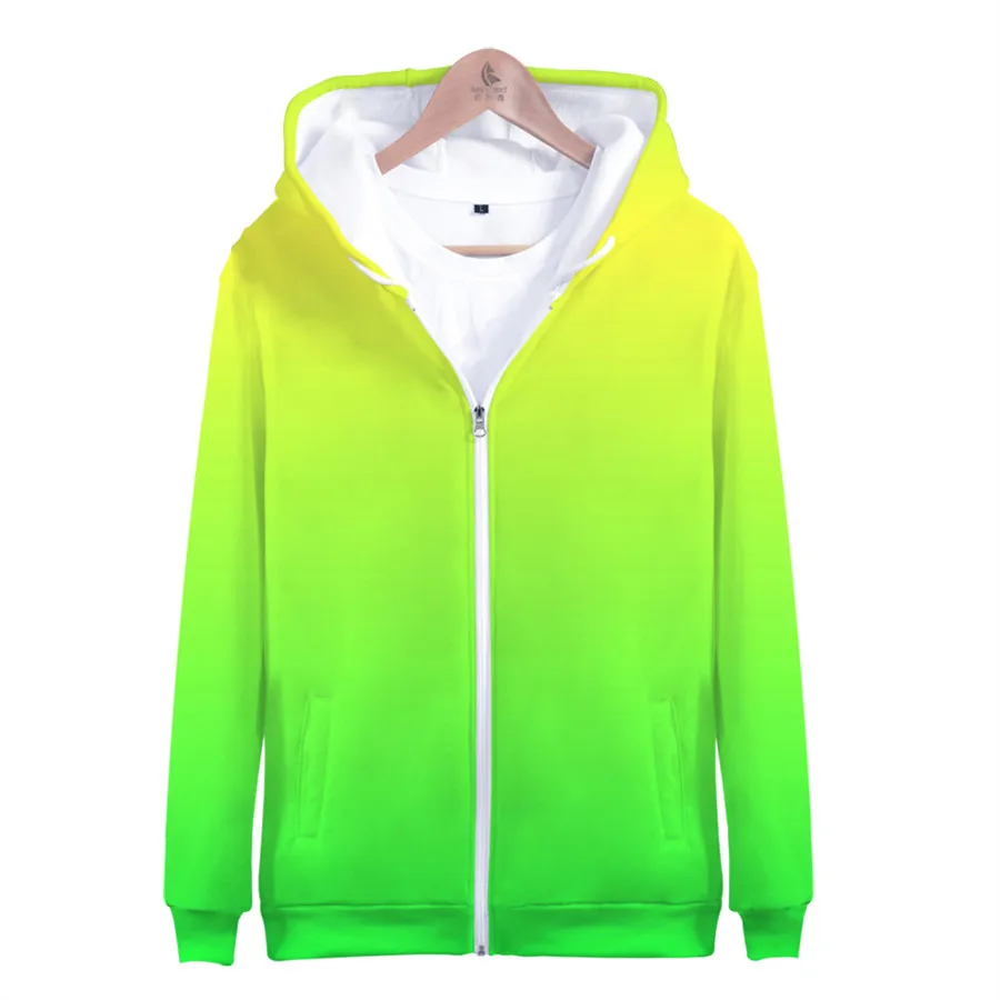 New-Anime-Hoodies-Gradient-Color-Hoodie-Rainbow-Cosplay-Costume-Loose ...
