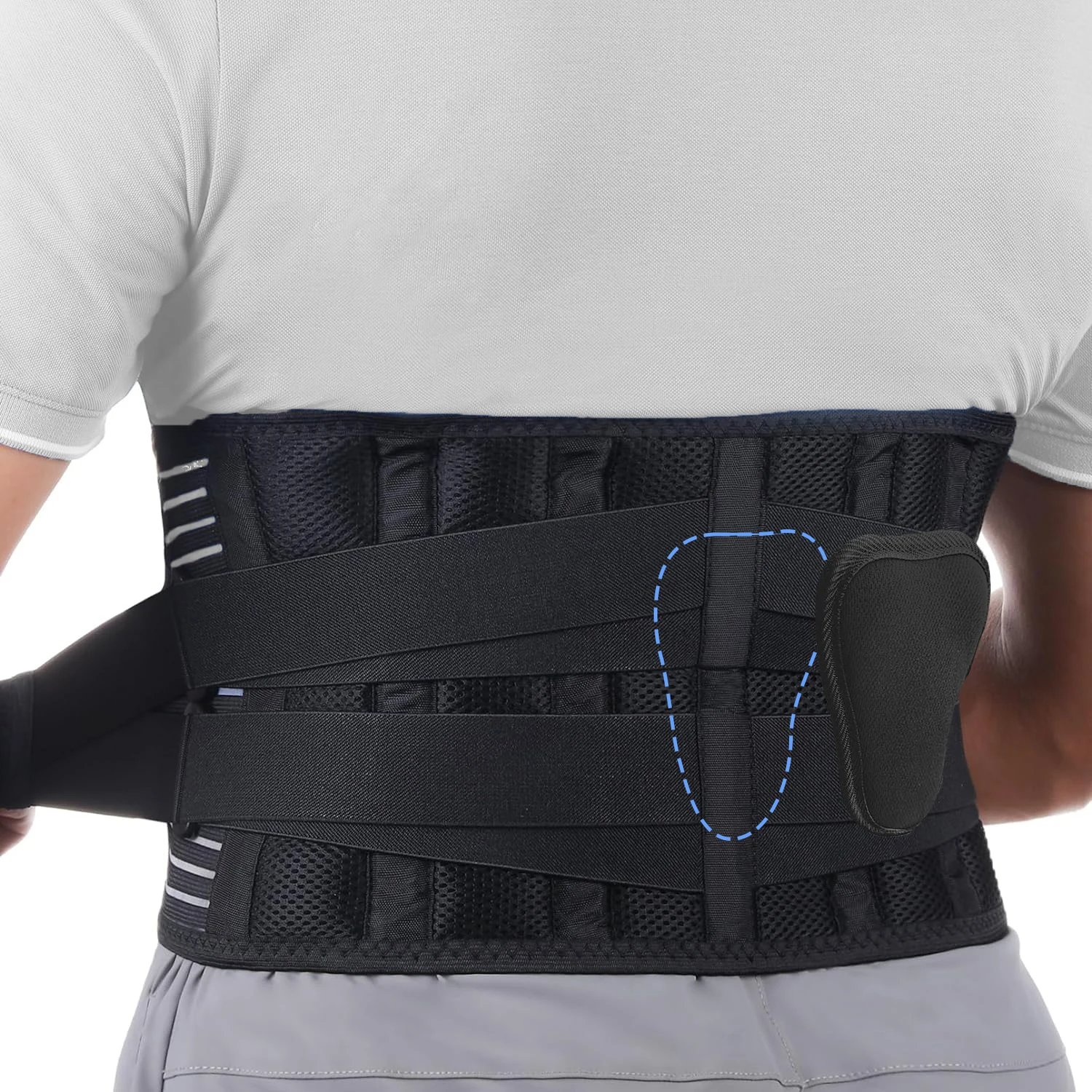 Back-Support-Belt-Relief-from-Back-Pain-Sciatica-Herniated-Disc ...