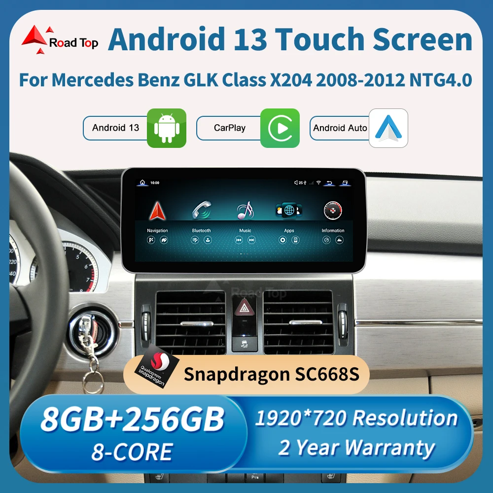 Android-13-Touch-screen-Car-Radio-Multimedia-Player-Display-For ...