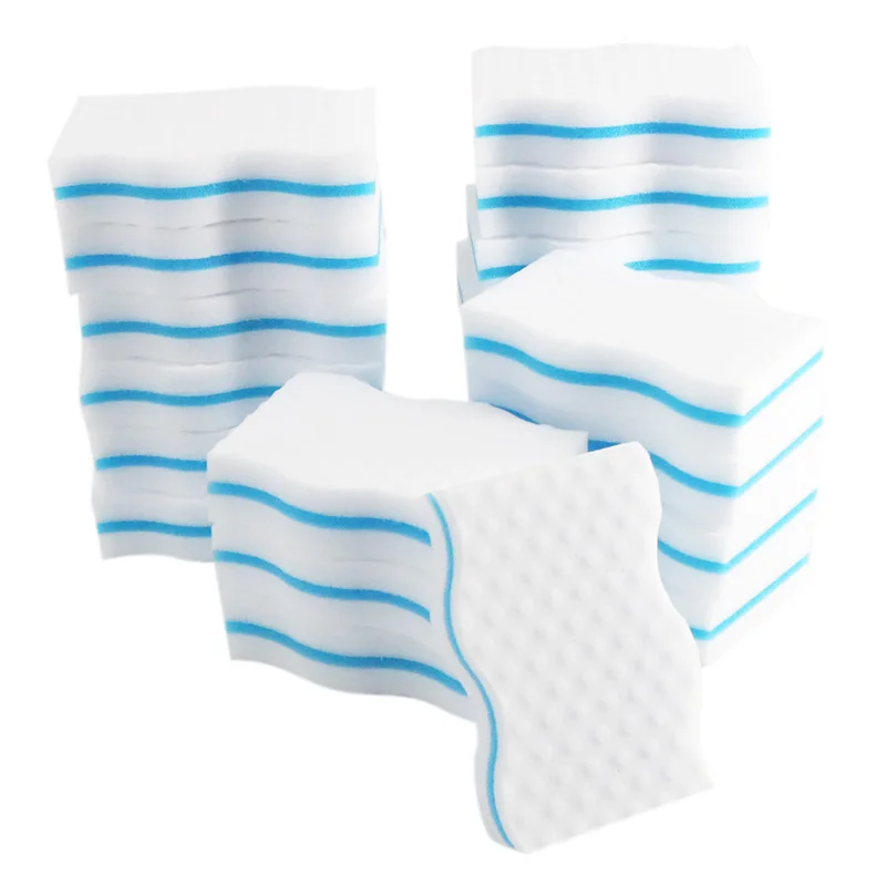 Magic-Sponge-Eraser-Double-Compression-Melamine-Sponge-Three-Layers ...