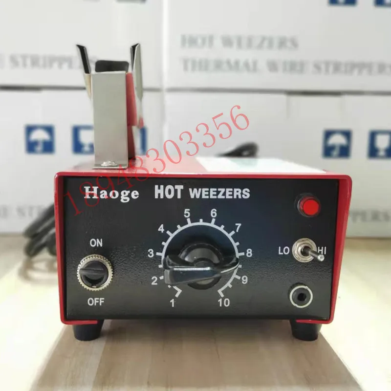 HANSON-wire-thermal-stripper-R-35-hot-stripping-pliers-peeling-machine ...