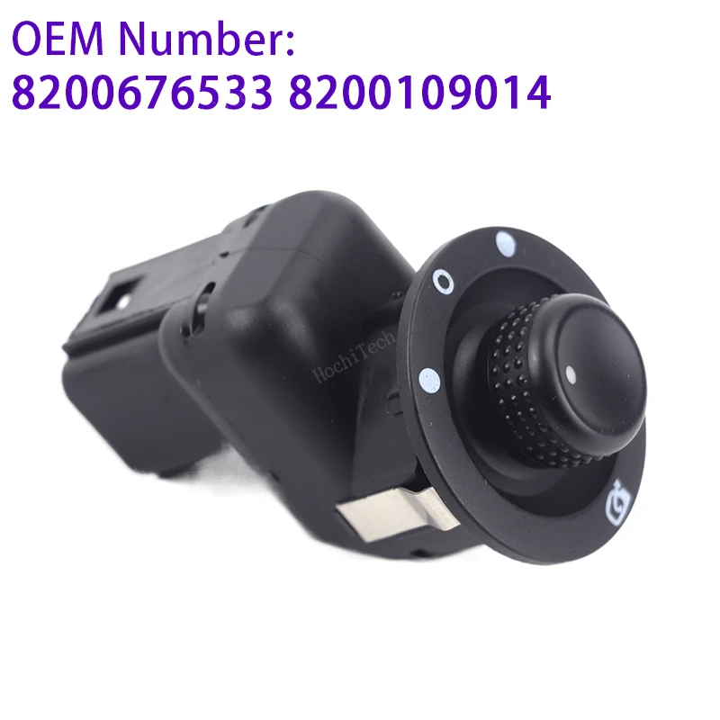 10 pins Car Rearview Mirror Button Control Switch For Renault Laguna Ii ...