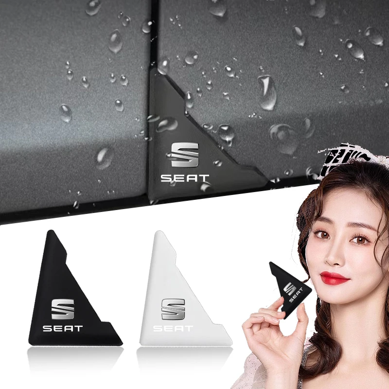 2PCS Silicone Car Porta Canto Capa Bumper Crash Scratch Protector Para ...