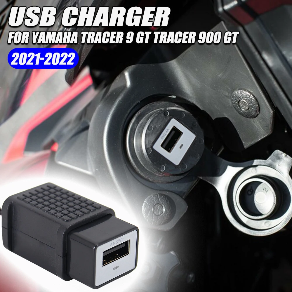 YAMAHA Tracer 9 GT TRACER 900 2021 2022 Tracer 9 GT 새로운 오토바이 액세서리 플러그 앤 ...