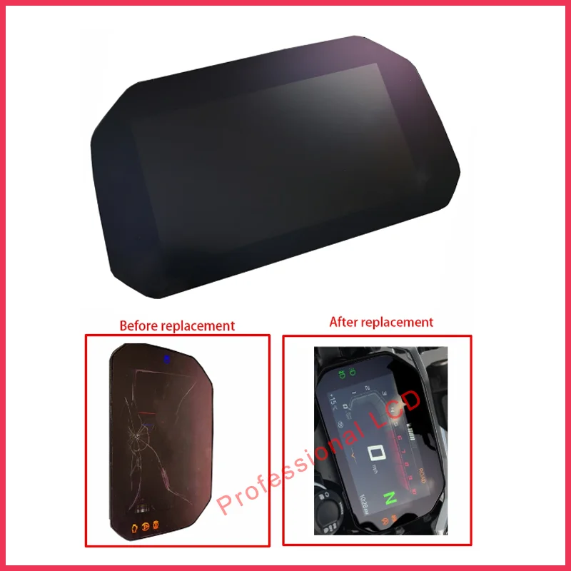 New-LCD-Display-Glass-Panel-Dashboard-For-BMW-S1000RR-F900R-F900XR ...