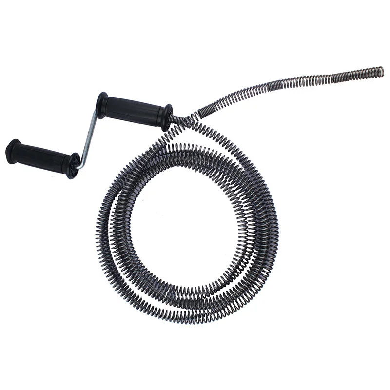 1Pc-2-7M-Sewer-Curved-Pipe-Dredger-Drain-Snake-Kitchen-Bathroom-Clog ...