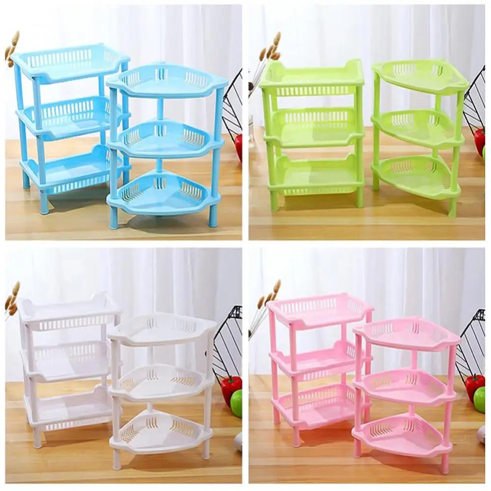 3-Layer-Square-Triangular-Corner-Bathroom-Storage-Rack-Toiletry-Holder ...