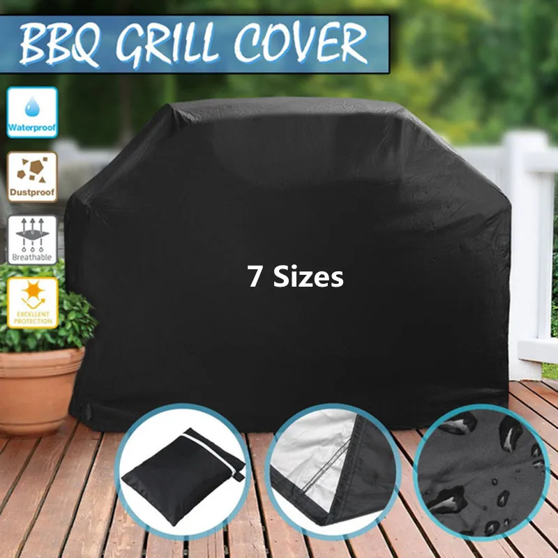 Waterproof-BBQ-Cover-Anti-Dust-Outdoor-Heavy-Duty-Charbroil-Grill-Cover ...