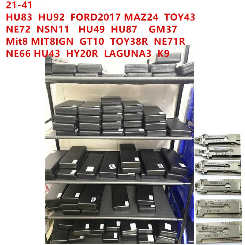 lishi-tool-HU83-HU92-FORD2017-MAZ24-TOY43-NE72-NSN11-HU49-HU87-GM37 ...
