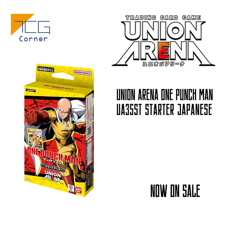BANDAI Union Arena TCG One Punch Man Starter Deck UE06ST 50 Cards ...