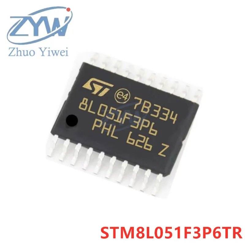 STM8L051F3P6-TSSOP-20-STM8L-STM8L051-STM8L051F3P-16MHz-8KB-chip-8-bit ...