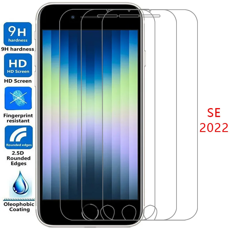 case-for-apple-iphone-se-2022-3-tempered-glass-on-iphonese3-se3-se2022 ...