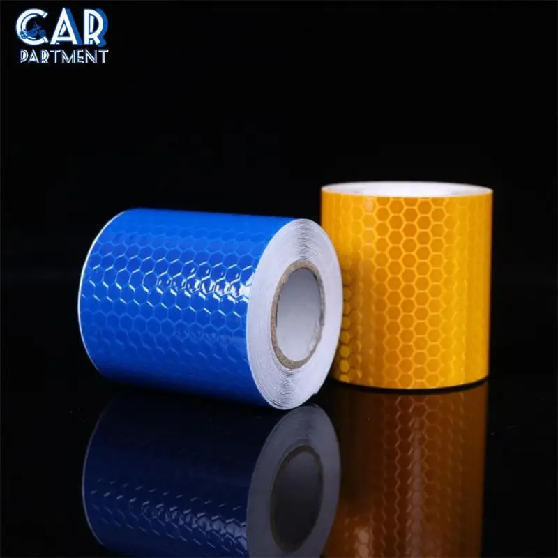 Universal-Car-Reflective-Tape-1pcs-Durable-Reflective-Warning-Strip-Car ...