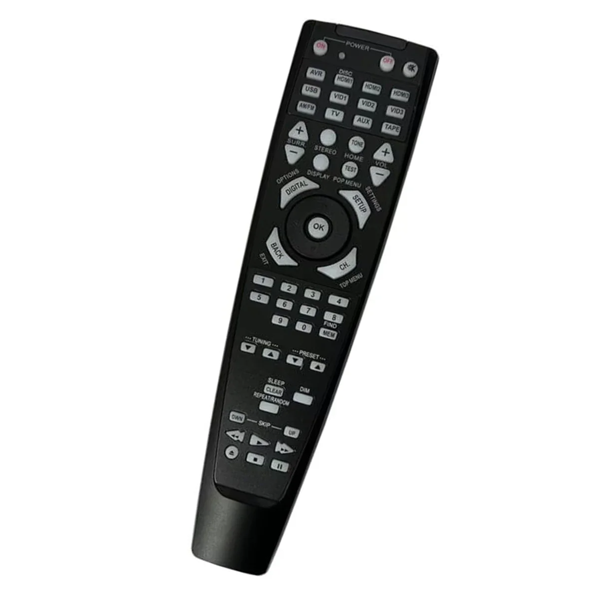New-Replacement-Remote-Control-For-Harman-Kardon-AVR154-AVR137-AVR138 ...