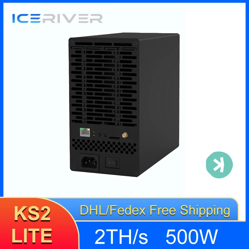 ICERIVER-KAS-KS2-LITE-KAS-Miner-KS2LITE-KAS-Hashrate-2TH-S-Wall-Power ...