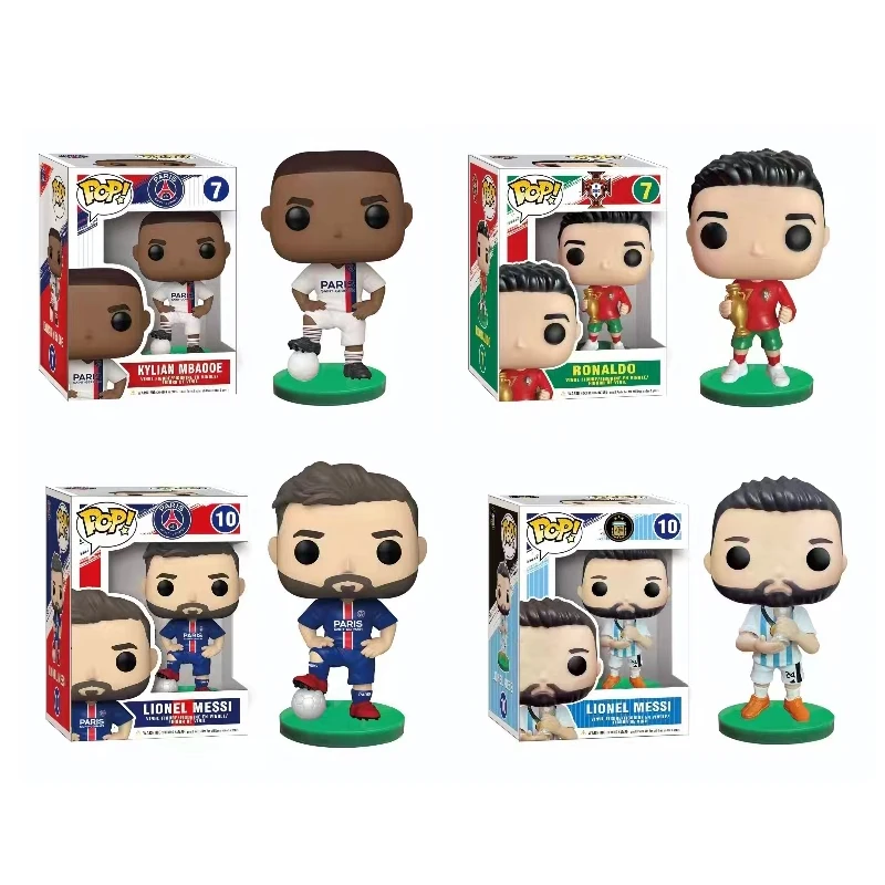 Funko-Pop-Figurines-Stars-de-Football-Cristiano-Ronaldo-7-Lionel-Messi ...
