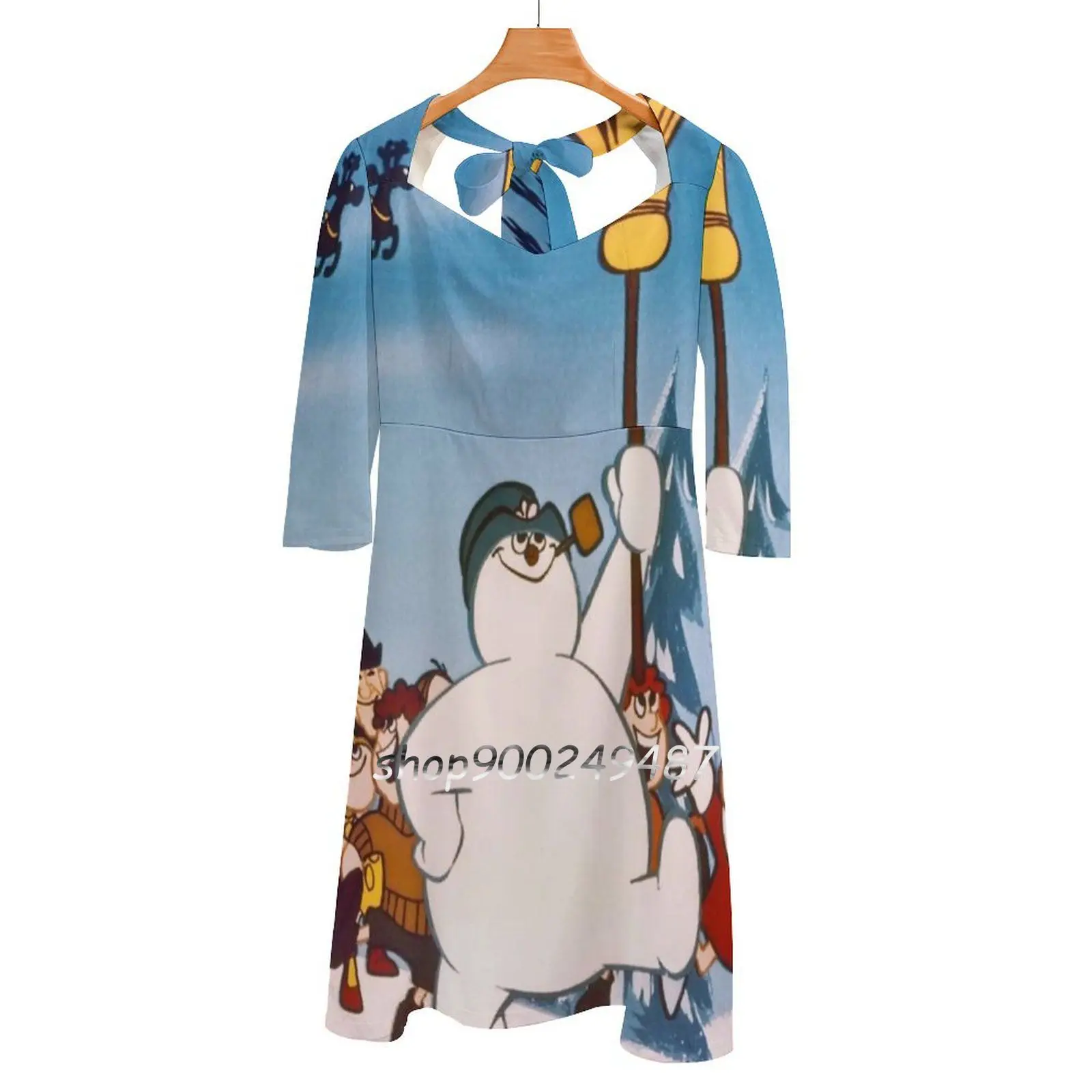 Frosty The Snowman Karen Costume