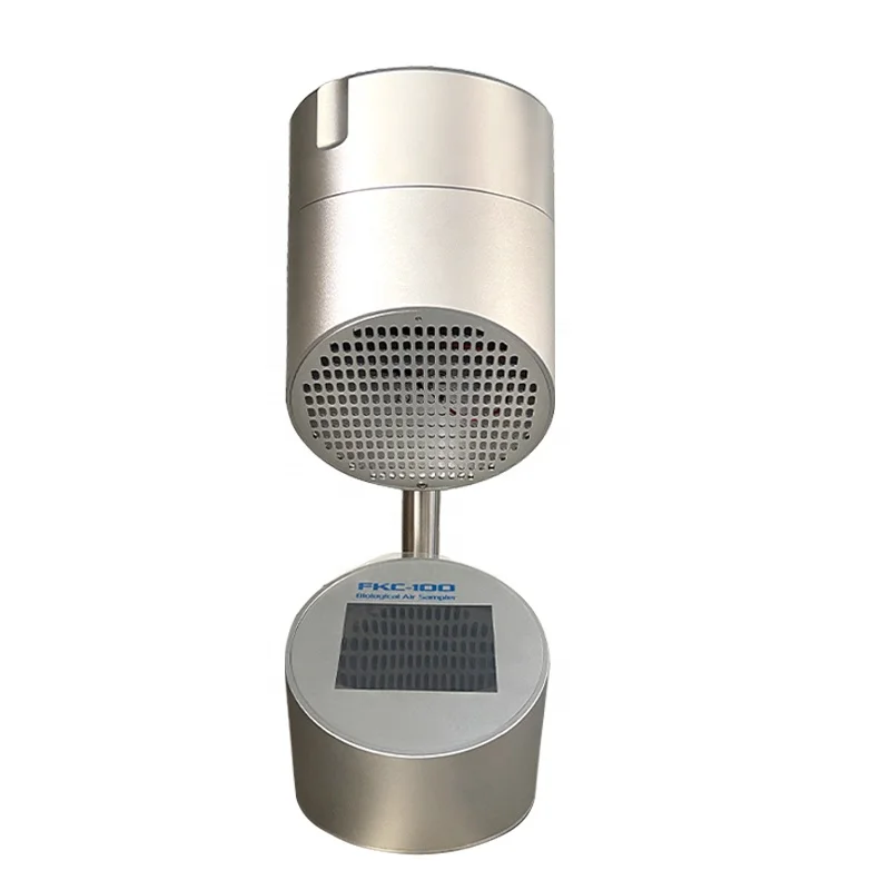 Airborne Bacteria Test microbial portable air samplers with pump FKC ...