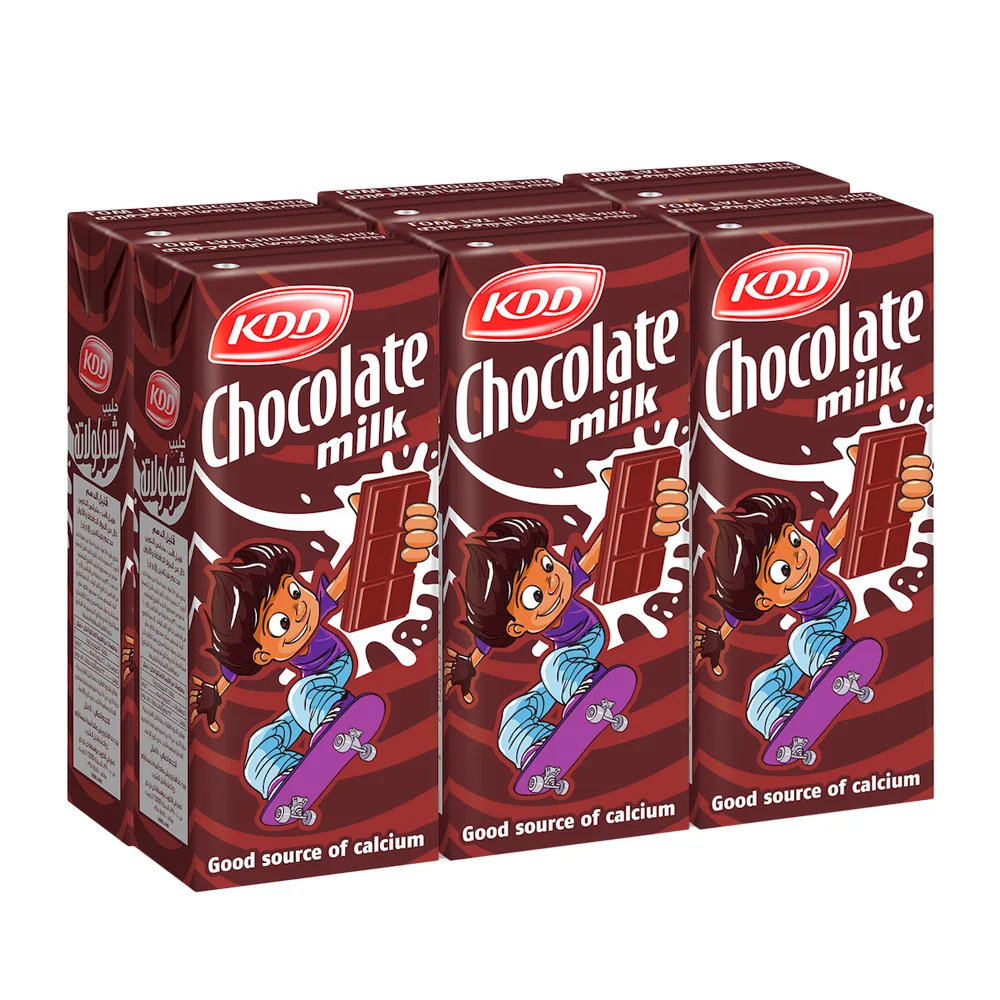 KDD Chocolate Milk 180ml x 6: What You Need to Know Before Buying