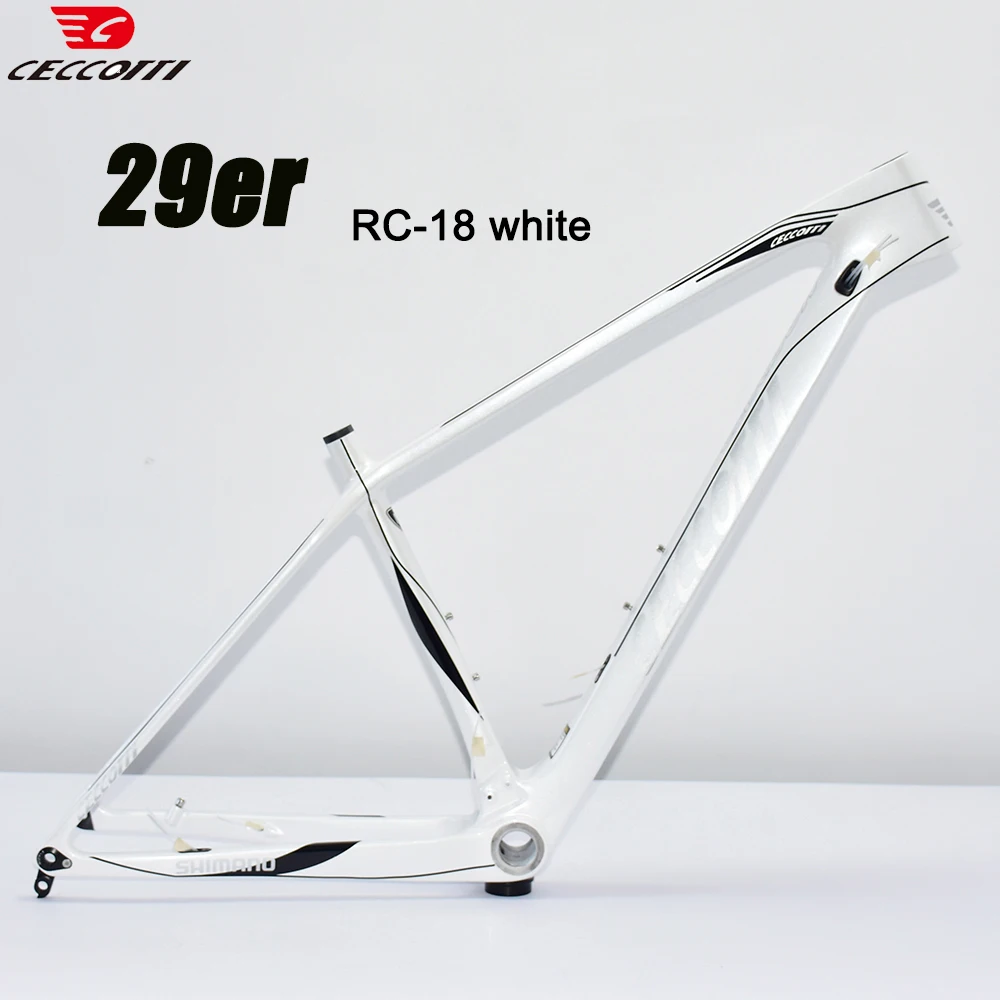 CECCOTTI MF05 model Carbon Bike Frame, 29er Hardtail Mountain Bicycle ...
