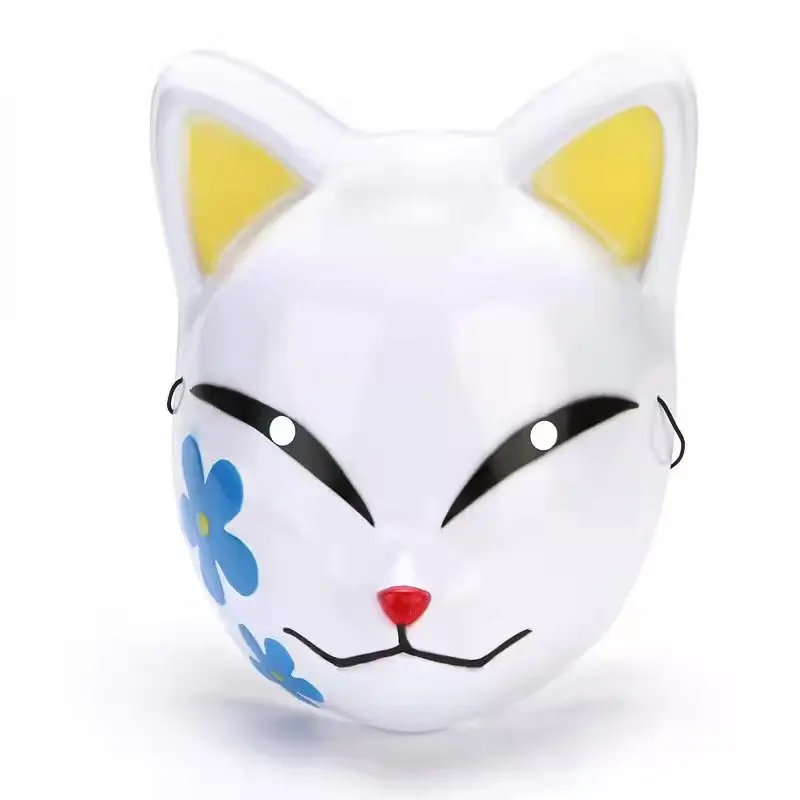Demon-Slayer-Cosplay-Mask-Adere-os-Unisex-Sabito-Kamado-Tanjirou-Makomo ...