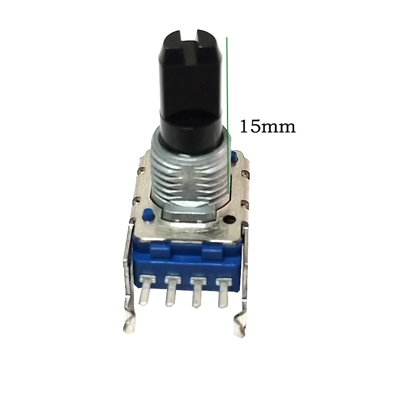 1-pcs-ALPS-RK11-Horizontal-Insulated-Shaft-Snap-in-potentiometer ...