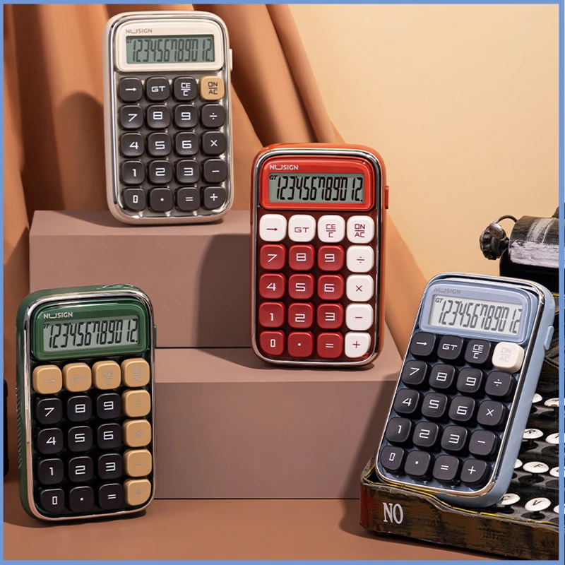 New-Nusign-Calculator-High-Appearance-Multi-Functional-Gift-Box-With ...