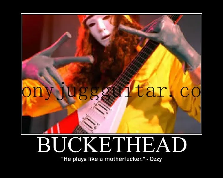 Buckethead Flying V