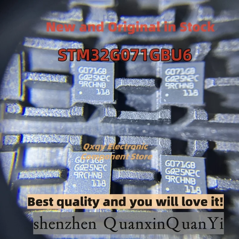 Microcontrolador-STM32G071GBU6-G071GB-Chip-de-32-bits-UFQFPN-28-novo ...