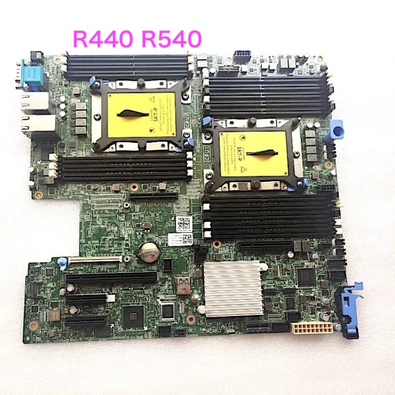 DELL R440 R540 Motherboard WKGTH N28XX NJK2F PRWNC 8CYF7 0X290 ...
