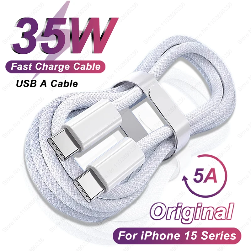 35W-Original-USB-C-to-Type-C-Fast-Charge-Cable-For-Apple-iPhone-15-Pro ...