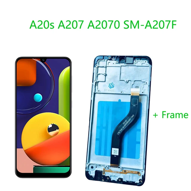 AMOLED LCD Display for Samsung Galaxy A20 A205 A30 A305 A30S A307 A50 A505 A50S A507 M30 M30S ...