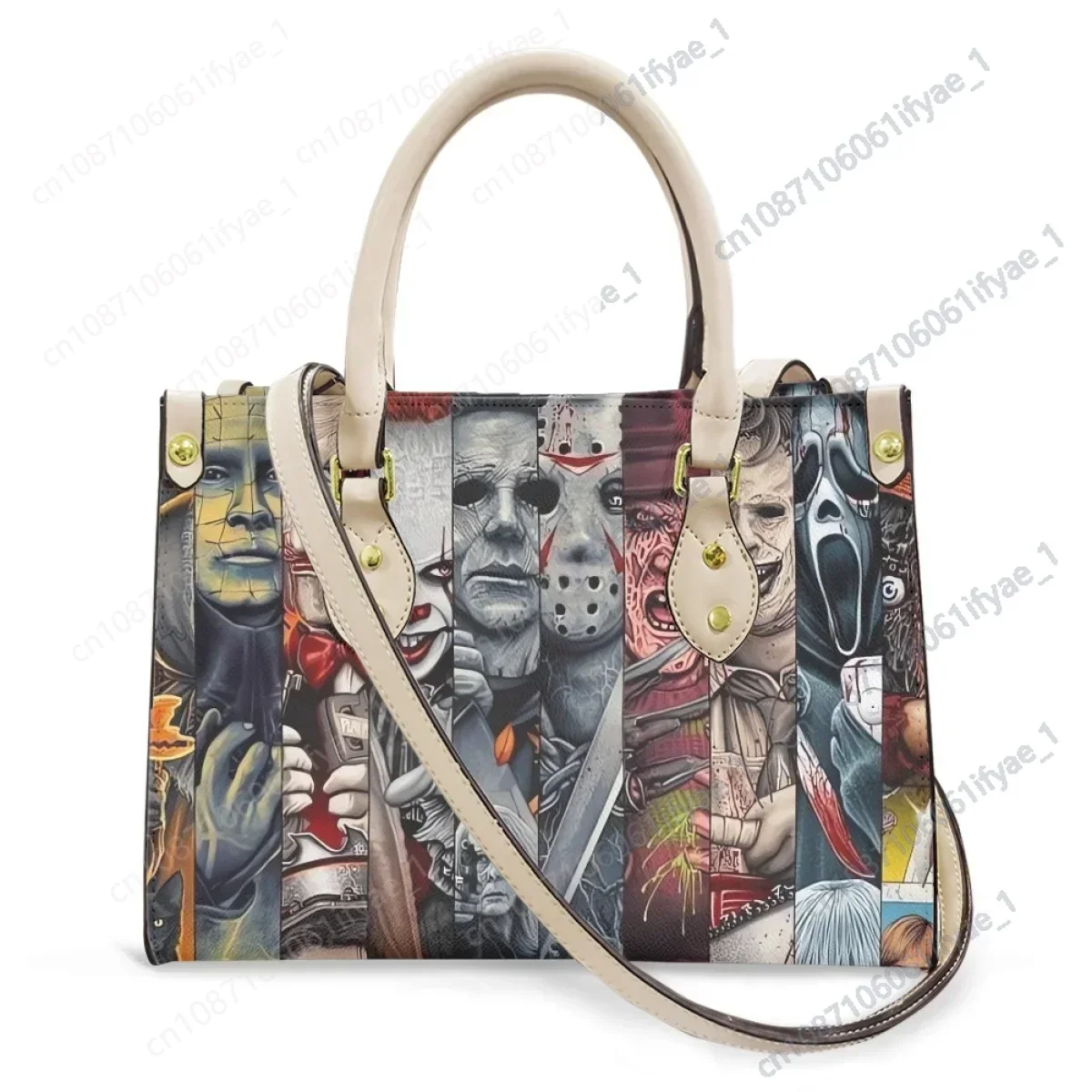 Bags-for-Women-Horror-Murder-Movie-Durable-Handbags-Tote-Bags-Brand ...