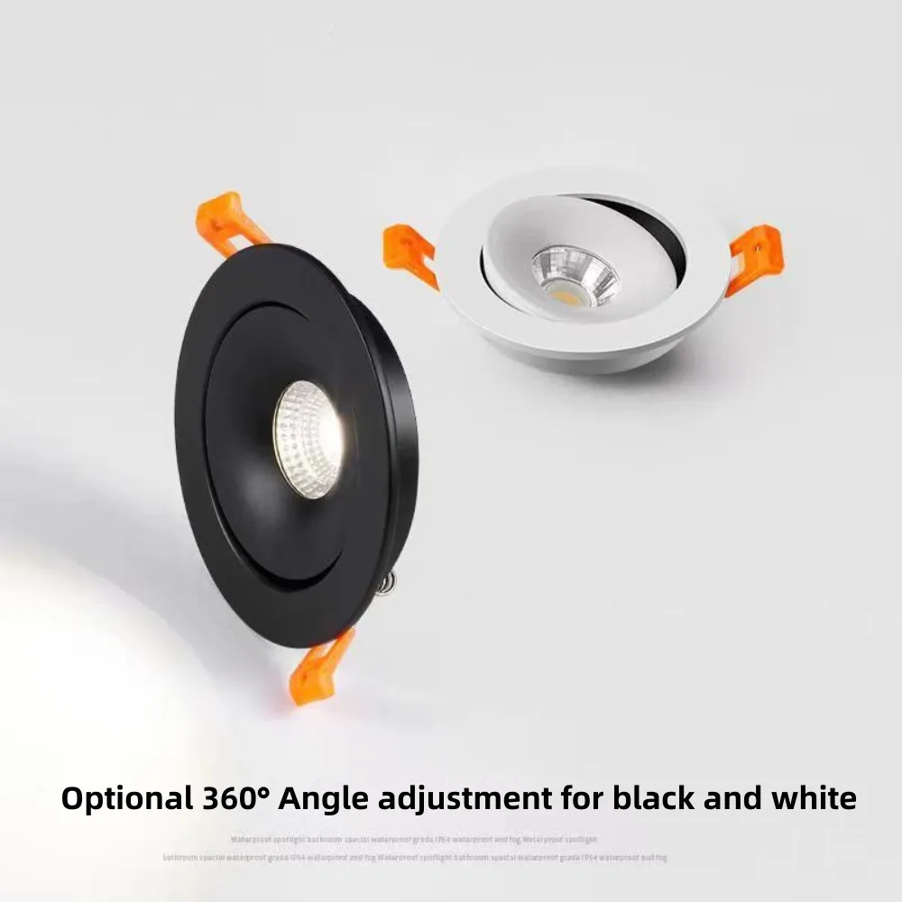 New Led Downlight Recessed Led Spot Ceiling Light Angle Adjustable ...