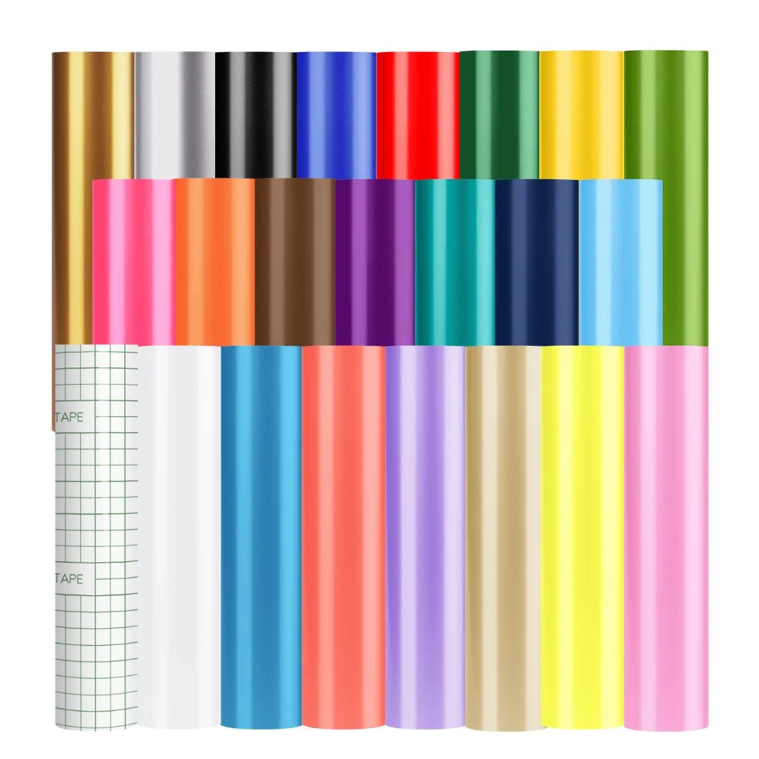 48-Pack-Permanent-Vinyl-Self-Adhesive-Vinyl-Sheets-for-Cutting-Machine ...