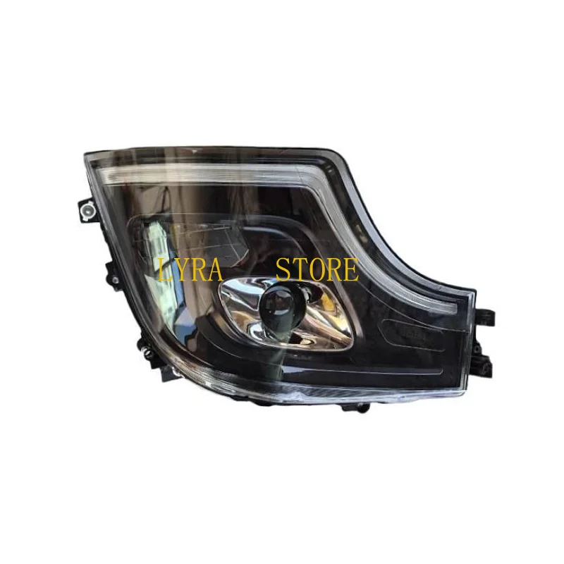 New Design 24V LED Head Lamp Fit For Mercedes BENZ Actros MP4 Truck ...