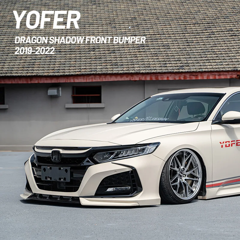Honda Accord 2022 Coupe Body Kit