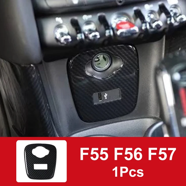 Car USB Panel Decorative Sticker For MINI ONN Cooper S F55 F56 F57 ...