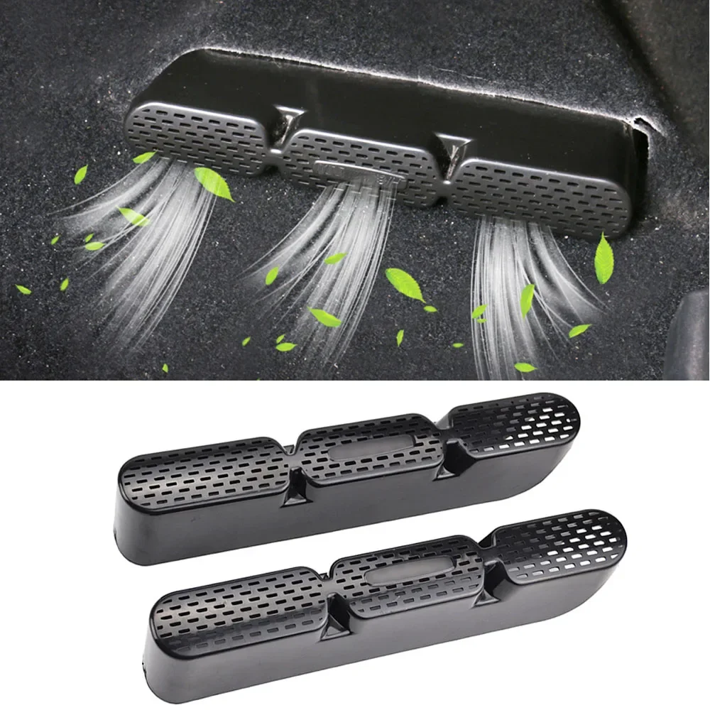 For-Toyota-Highlander-Kluger-2014-2015-2016-2017-2018-Rear-AC-Heat-Seat ...