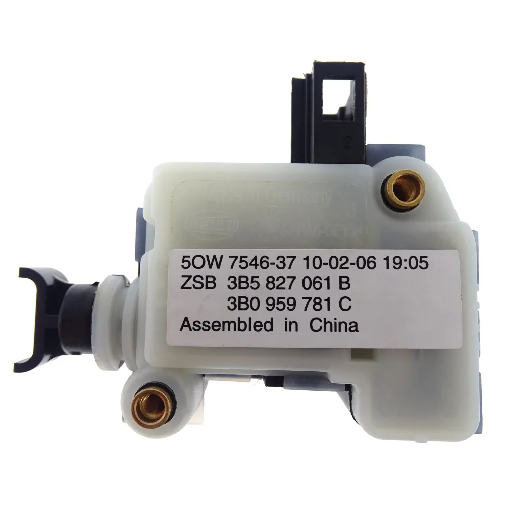 Rear Trunk Lock Actuator Servo Motor 3B0959781 For VW Jetta Golf MK4 ...
