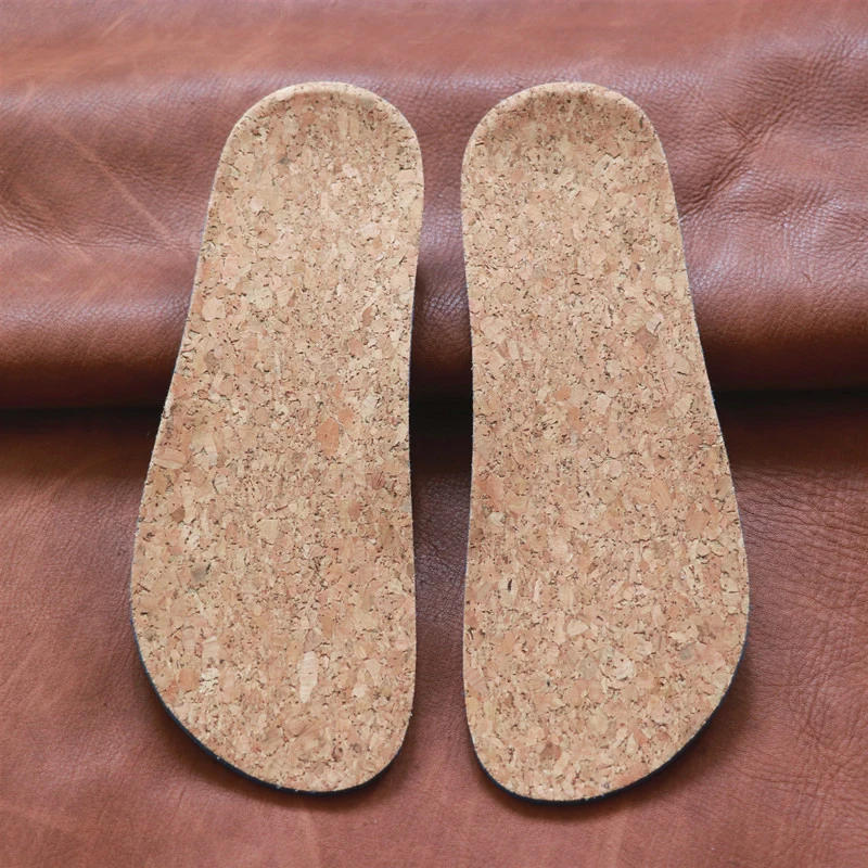 Big-Round-Head-Ugly-Cute-Cork-insole-Soft-Comfortable-Absorb-Sweat ...