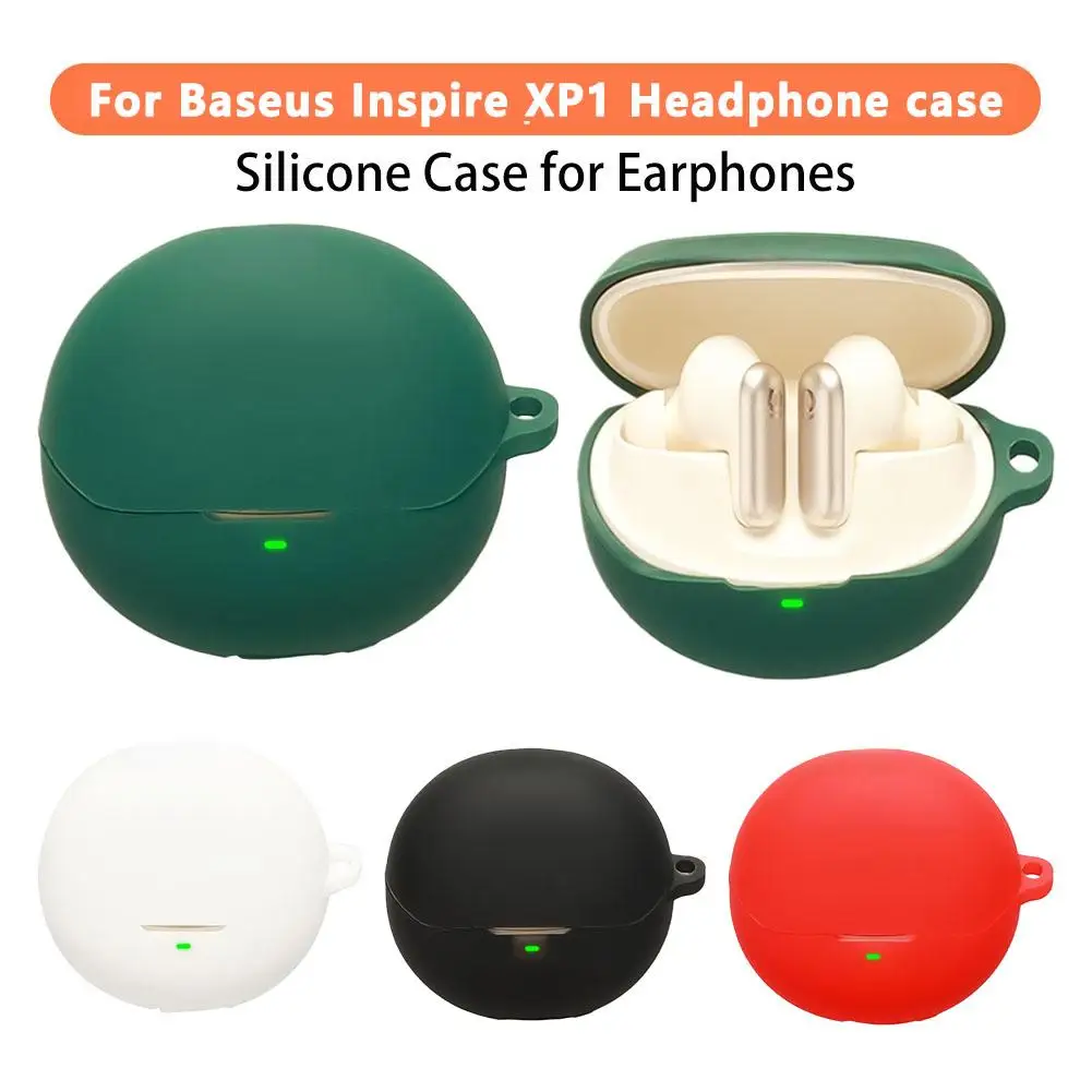 Earphone Protective Case With Soft Silicone Shell, Integrated Charging ...