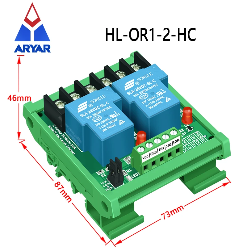 Din Rail Connector Plc | High Voltage Relay Plc | Industrial Control ...