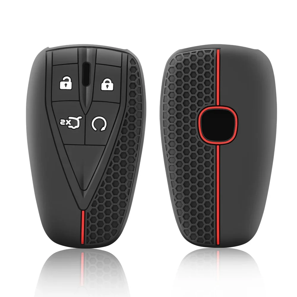 Silicone Car Key Case Cover for Changan UNIT UNIK CS35PLUS CS55 PLUS ...
