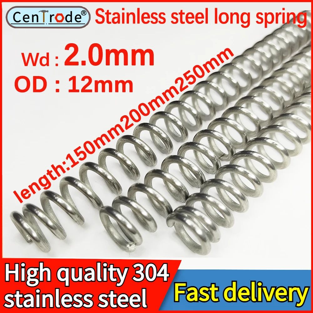 Wire-Diameter-2-0mm-304-Stainless-Steel-Compressed-Spring-External ...