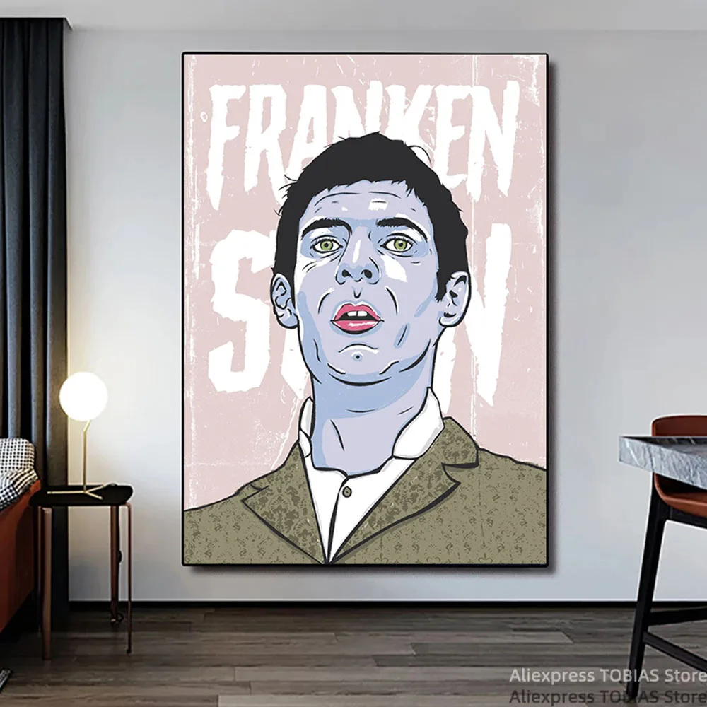 Victor Frankenstein Art