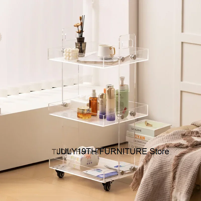 Beauty-Room-Wagon-Salon-Tray-Spa-Auxiliary-Cart-Trolley-Furniture ...
