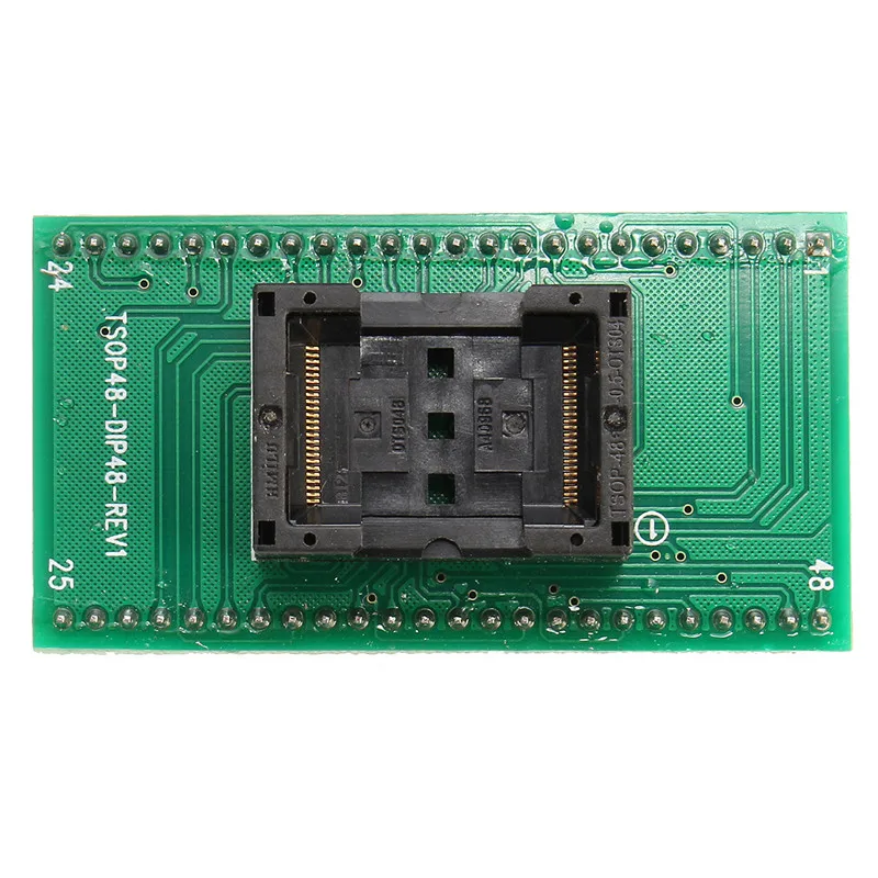 2022 novo original novo tsop48 para dip48 adaptador de soquete TSOP 48 0.5 OTS04B para rt809h ...
