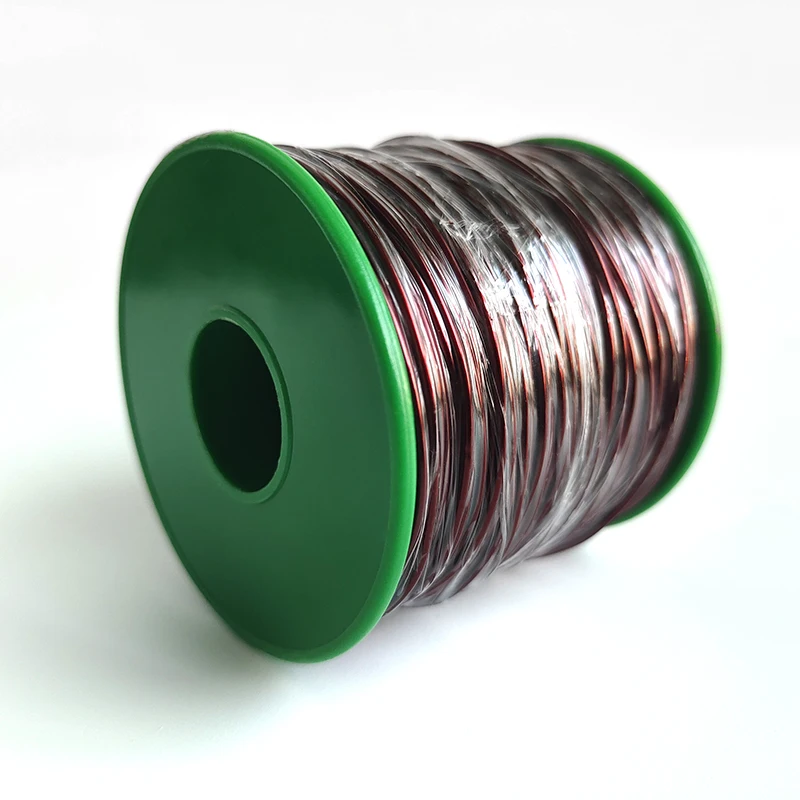 1000G Qzy-2-180 fio de cobre esmaltado de poliéster 180 ° fio de alta ...